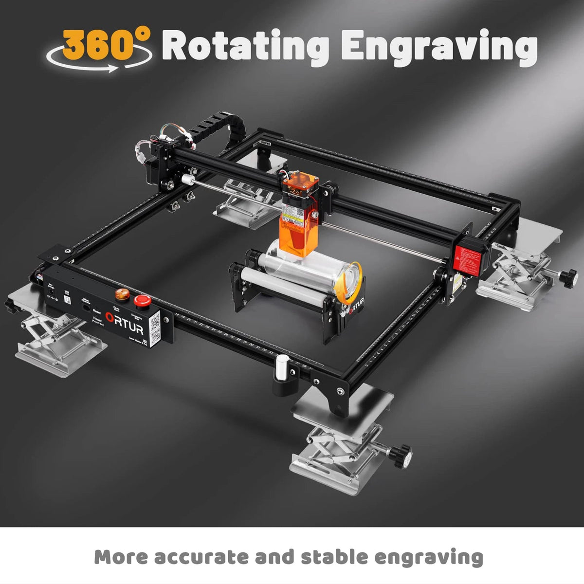 ORTUR YRR2.0 Rotary For Laser Engraving machine – Cooldelo™